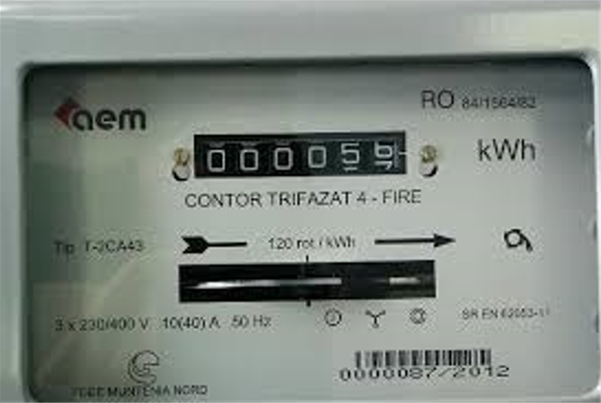 Cum citim contorul electric – Servicii electrice